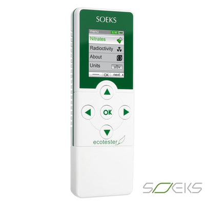 EcoTester V2 SOEKS - 2 in 1 Radiation Detector and Food Tester | SOEKS USA