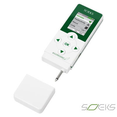 EcoTester V2 SOEKS - 2 in 1 Radiation Detector and Food Tester | SOEKS USA