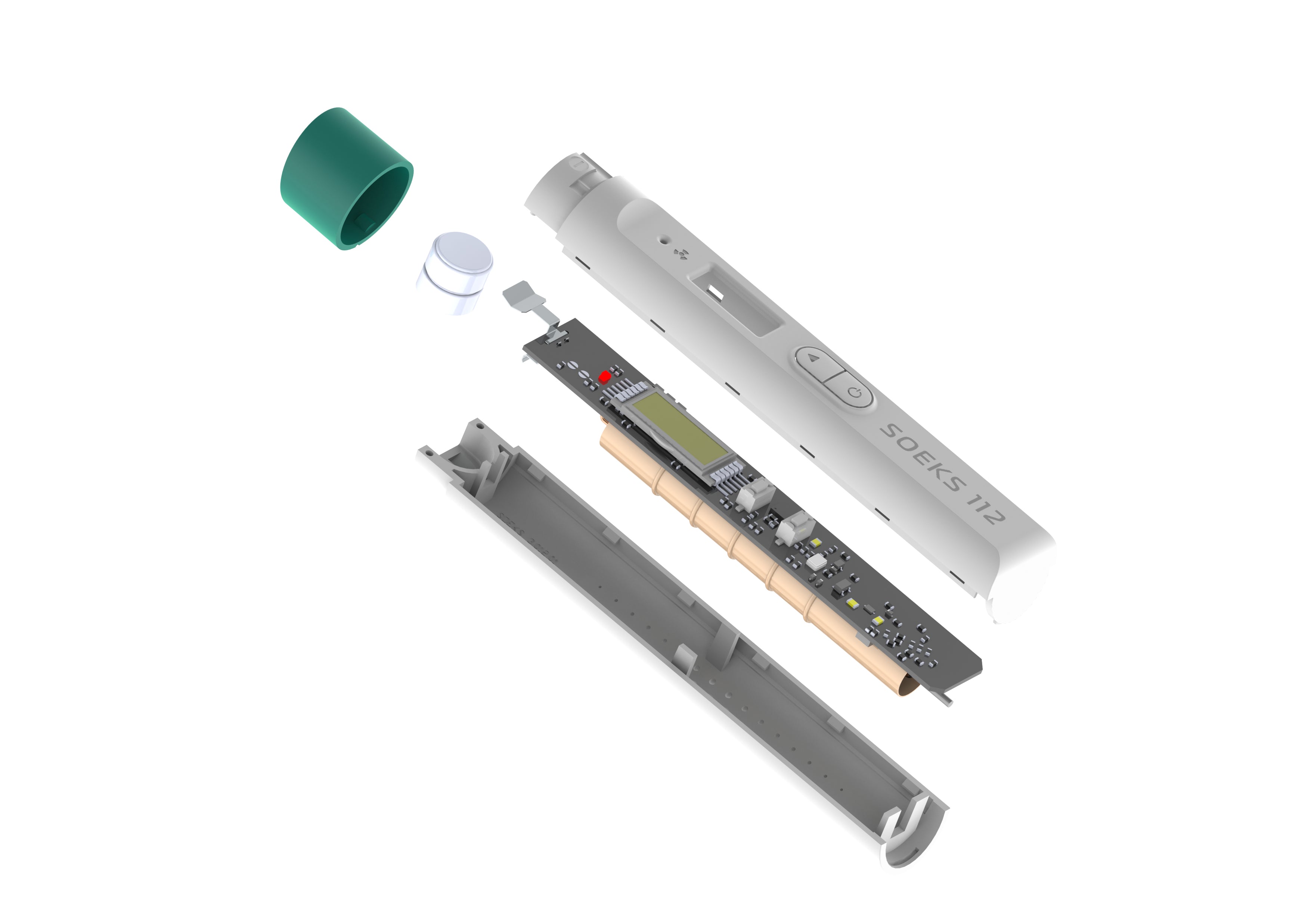 SOEKS 112 Geiger Counter Dosimeter [OPEN BOX] | SOEKS USA