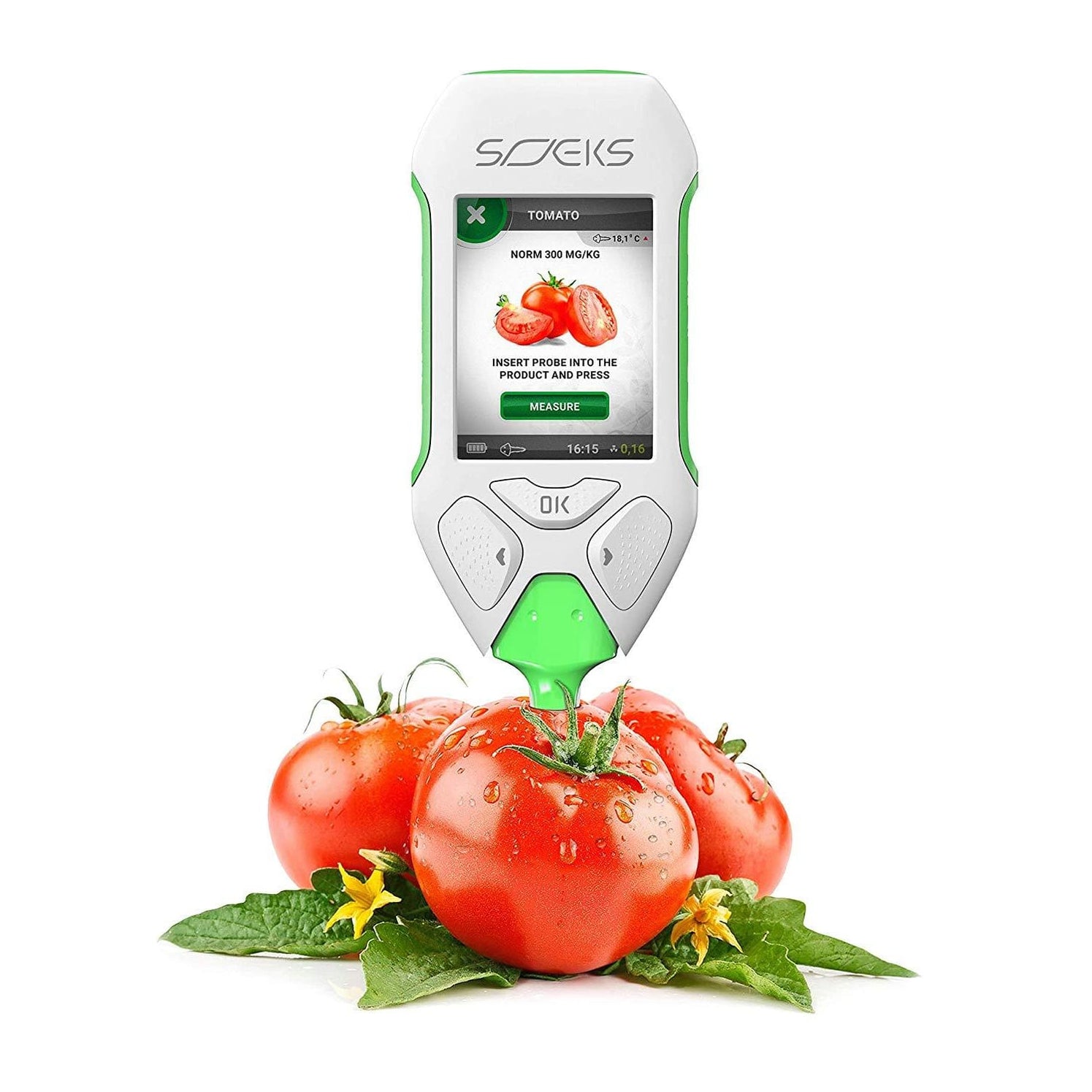SOEKS ECOVISOR F2 | Nitrate Tester for Food Fruits Veggies Meat Fish ...