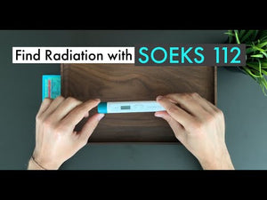SOEKS 112 Compact Geiger Counter Nuclear Radiation Detector Dosimeter ...