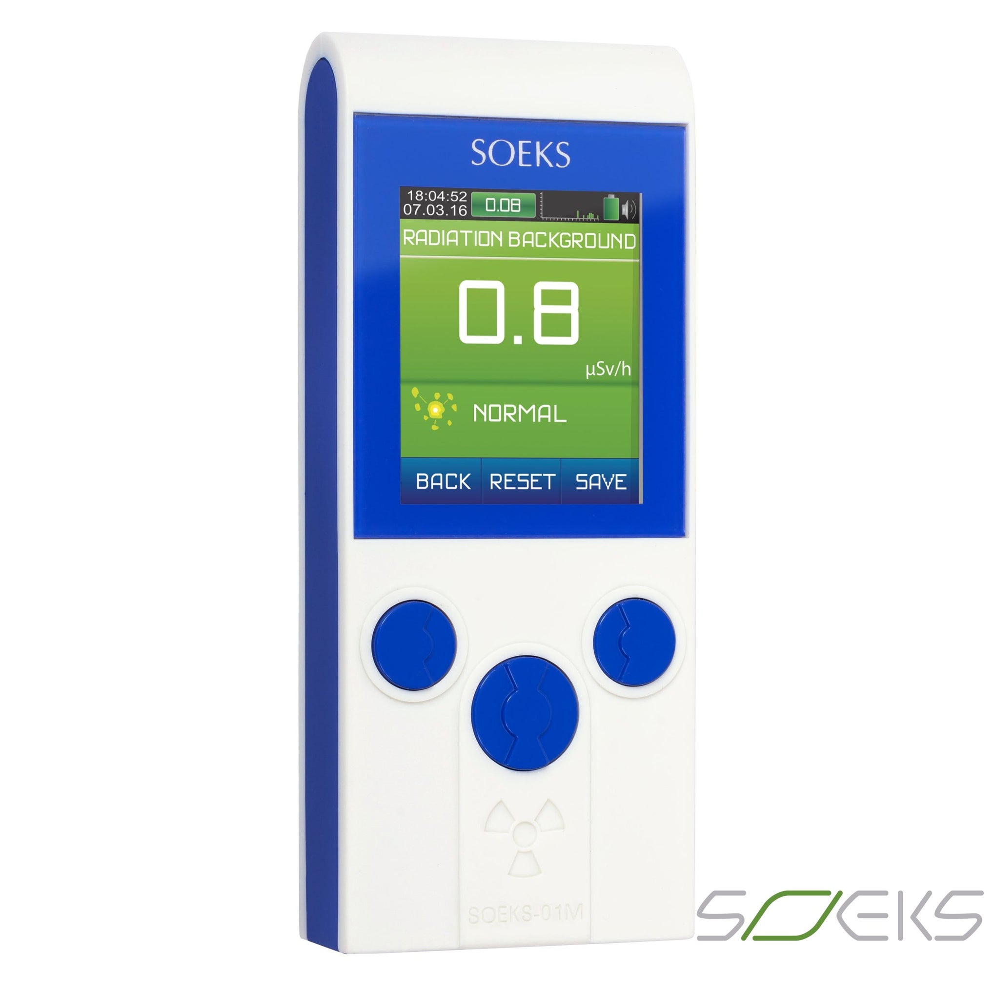 SOEKS PRIME 01M | Handheld Geiger Counter for Sale Find Radiation Fast ...