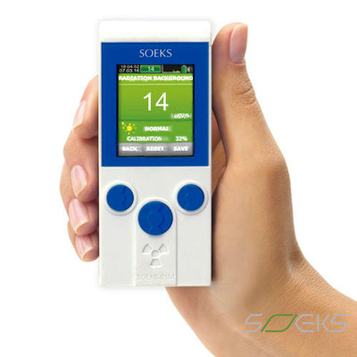 SOEKS PRIME 01M | Handheld Geiger Counter for Sale Find Radiation Fast ...