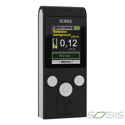 SOEKS 01M | Advanced Geiger Counter Dosimeter Radiation Detector ...