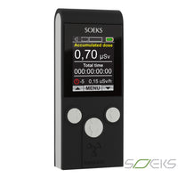 SOEKS 01M | Advanced Geiger Counter Dosimeter Radiation Detector ...