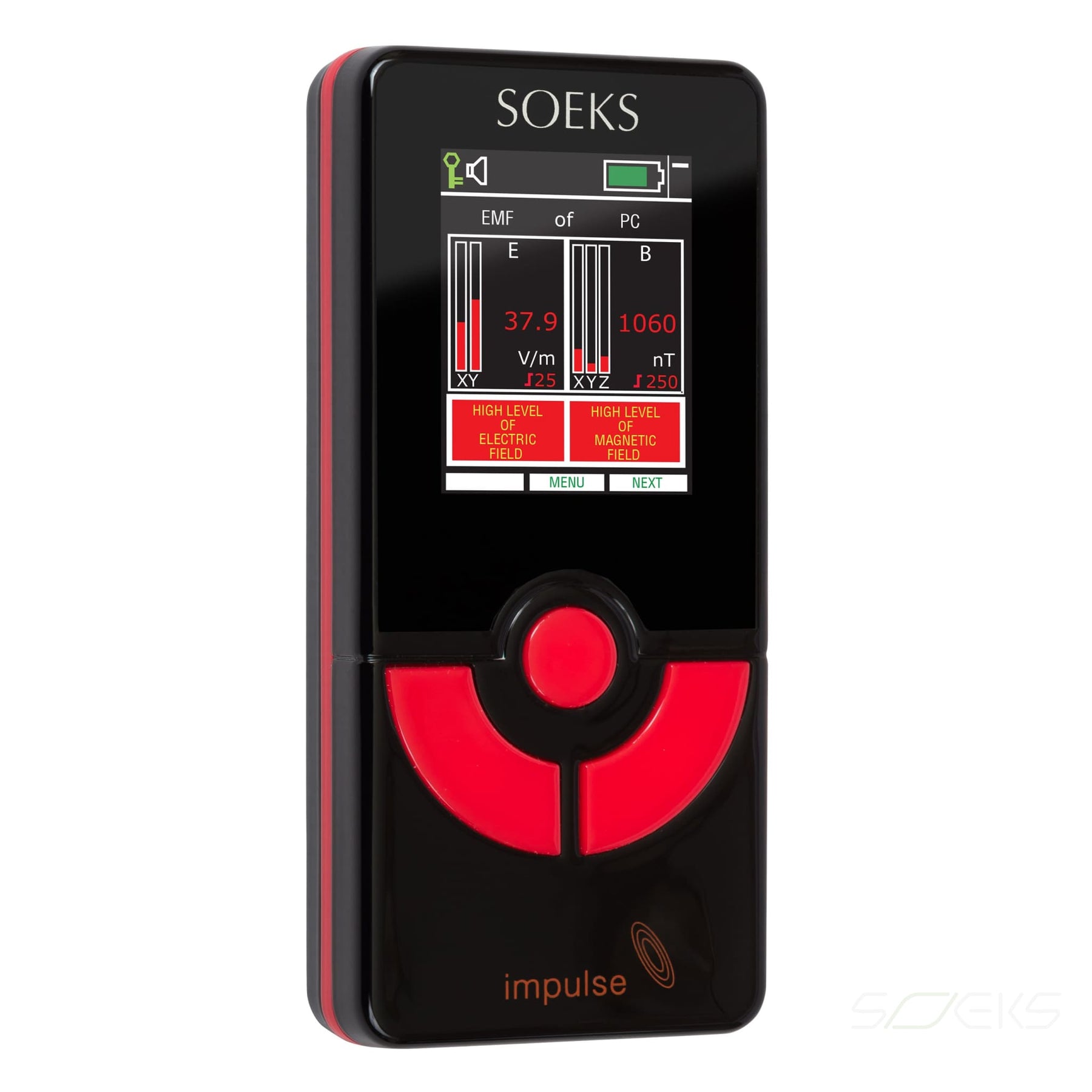 EMF Meters for Electromagnetic Radiation | SOEKS USA