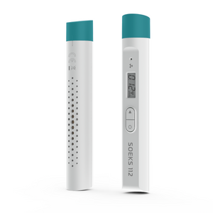 SOEKS 112 Compact Geiger Counter Nuclear Radiation Detector Dosimeter ...